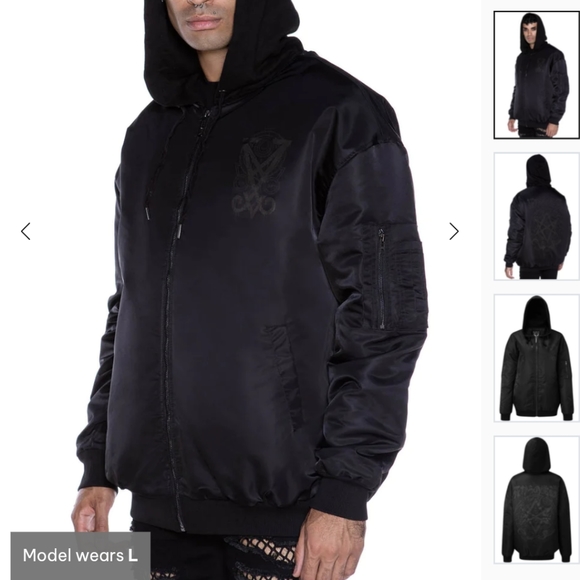 Killstar | Jackets & Coats | 2xl Killstar Ressurection Wake From Death ...